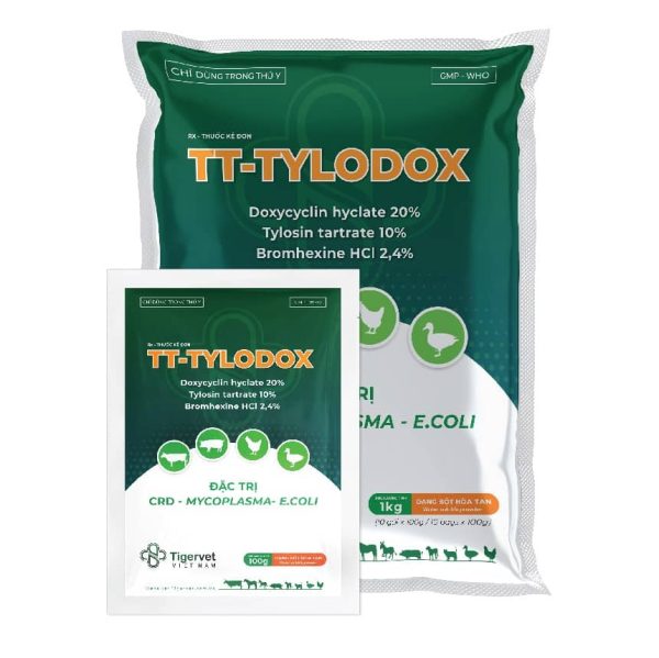 TT- TYLODOX - Tigervet – UKA Pharma