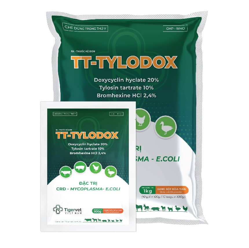TT- TYLODOX - Tigervet – UKA Pharma